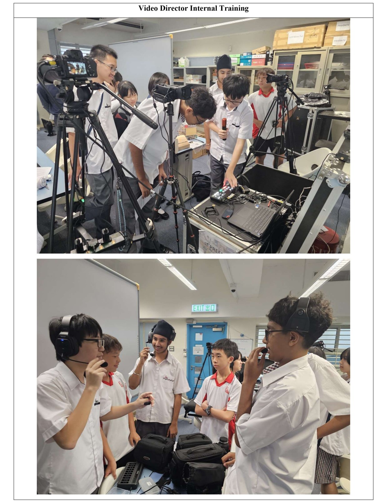 Po Leung Kuk Ngan Po Ling College - Information Technology Committee